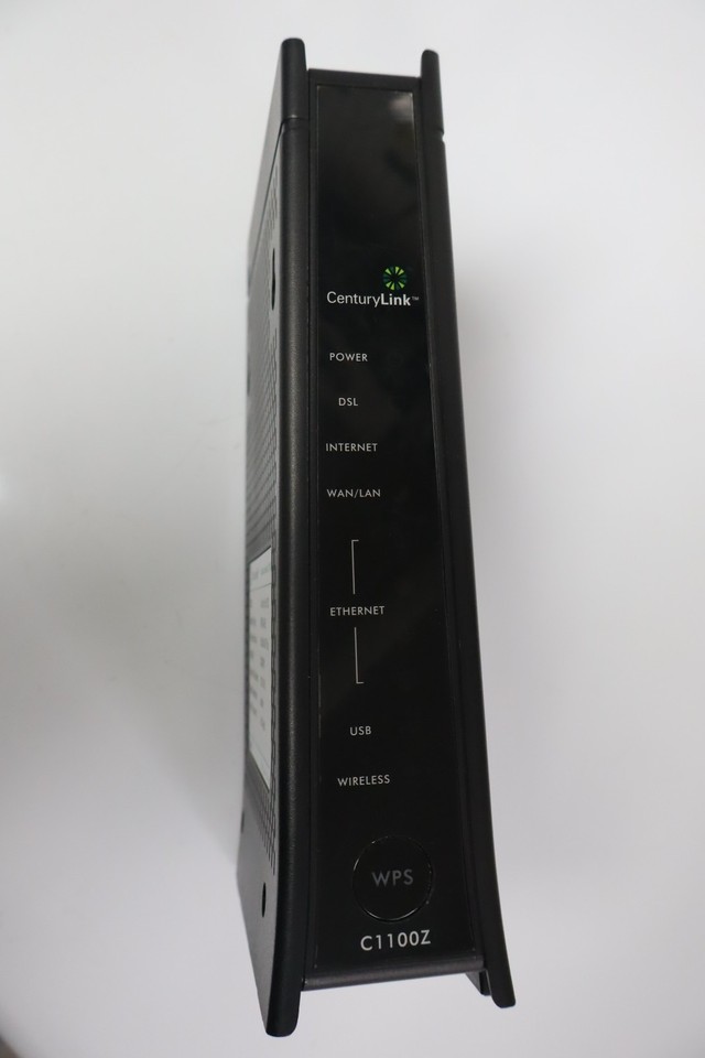 CenturyLink ZyXEL C1100Z 802.11N WiFi Wireless Modem Router, Pre-Owned ...
