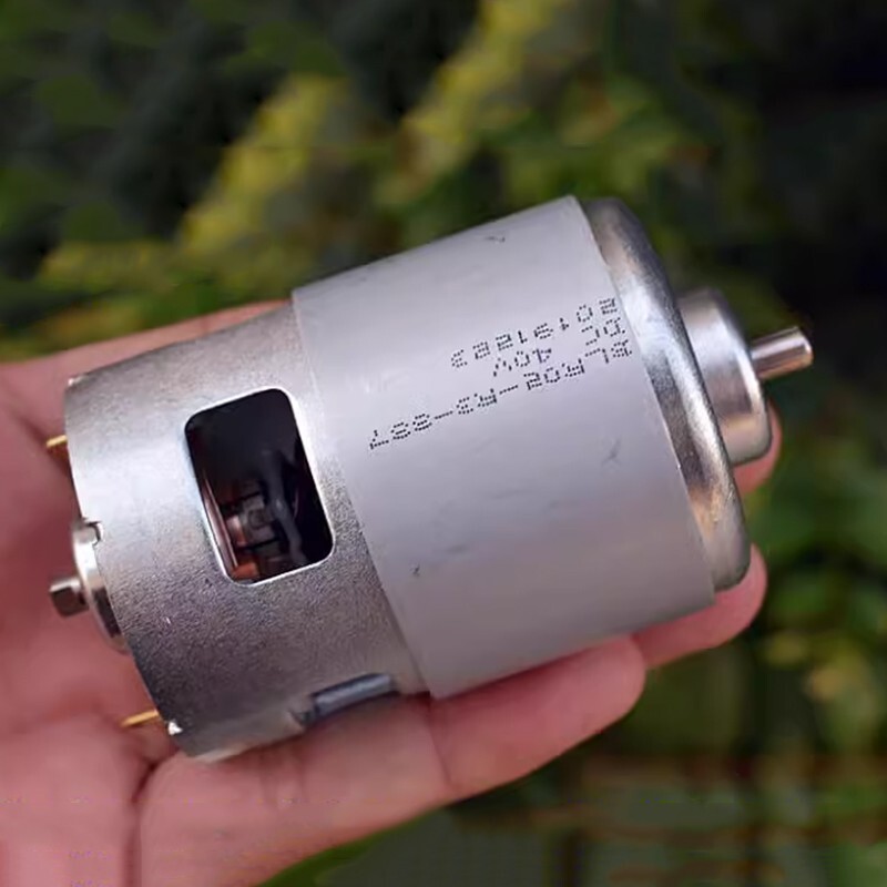 48mm RS-887 DC 12V 18V 24V 36V 10000RPM Large Torque Ball Bearing ...