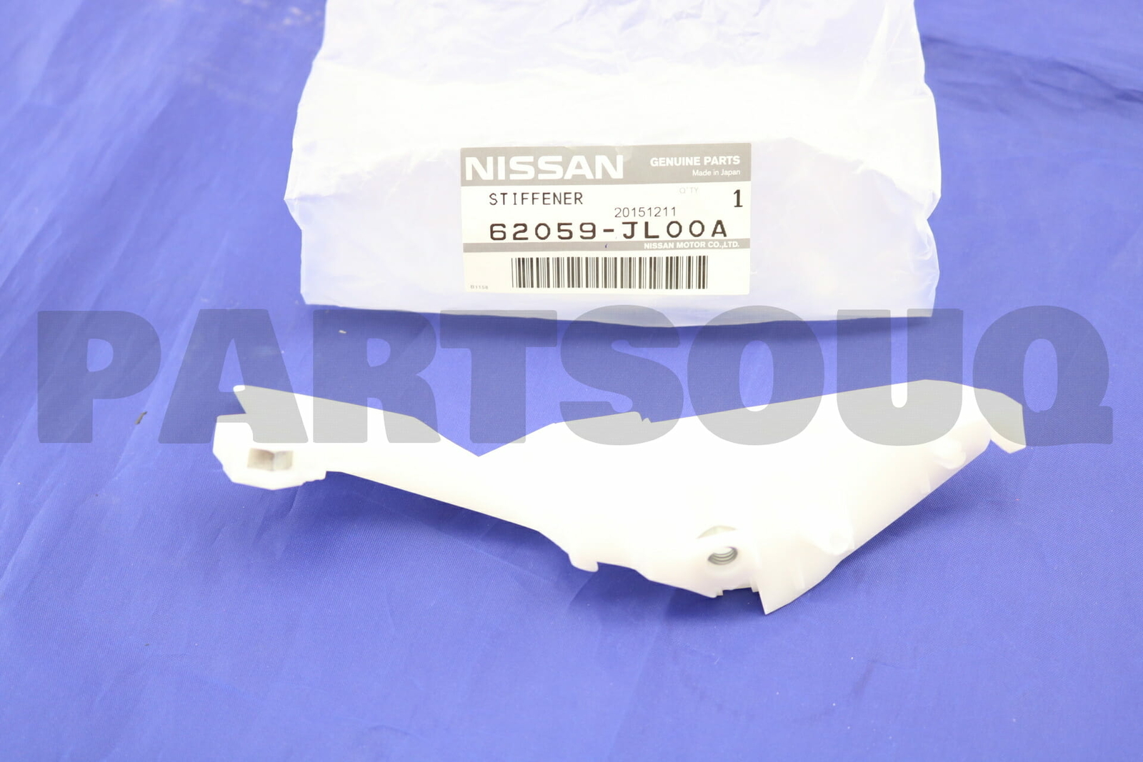 62059JL00A Genuine Nissan STIFFENER-FRONT BUMPER SIDE,LH 62059-JL00A | eBay