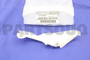 62059JL00A Genuine Nissan STIFFENER-FRONT BUMPER SIDE,LH 62059-JL00A | eBay