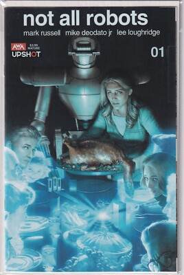 Not All Robots (2021) #1 NM AWA Upshot | eBay