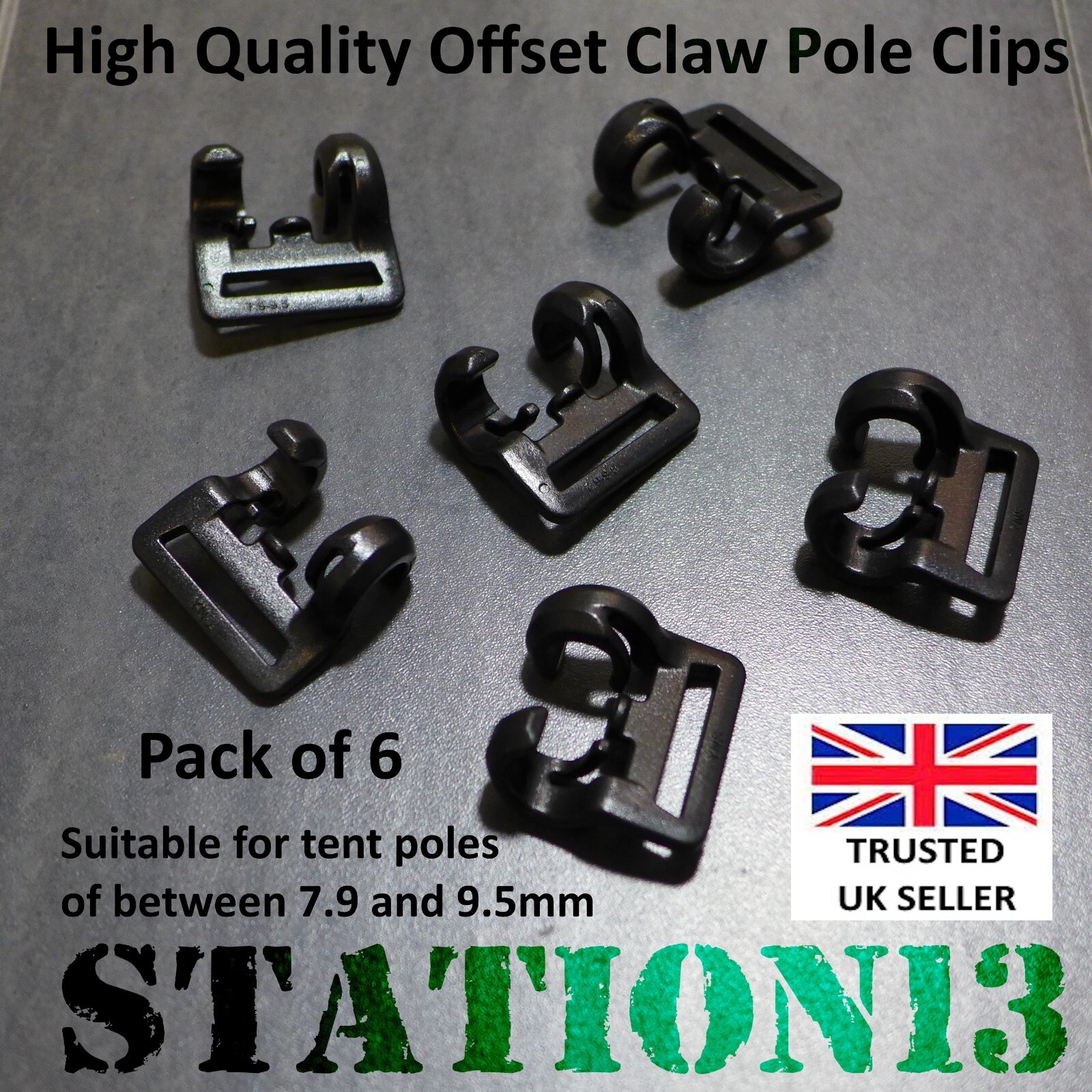 Plastic Camping Accessories - Buckles, Clips, Toggles, Hooks - Tents ...