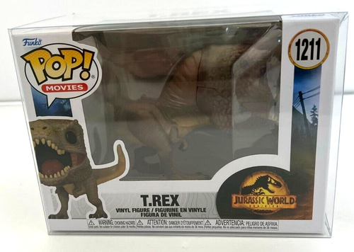 Funko Pop! Movies ~ Jurassic World Dinosaur ~ T-Rex #1211 ~ NIB ...