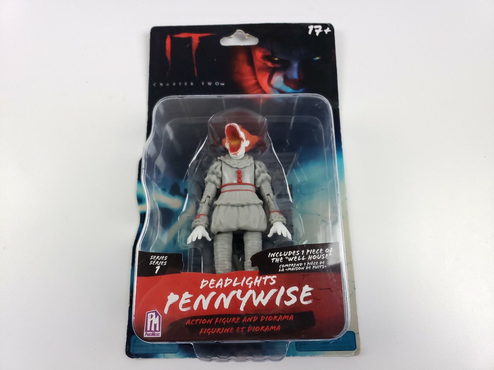 New "IT" Chapter 2 Pennywise Deadlights Action Figure Series 1 by ...
