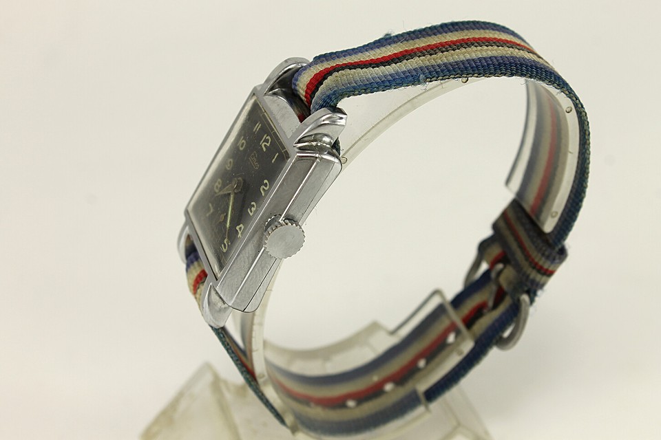 WWII 1940's EMES German Military Soldier Wrist Watch TOP CONDITION | eBay