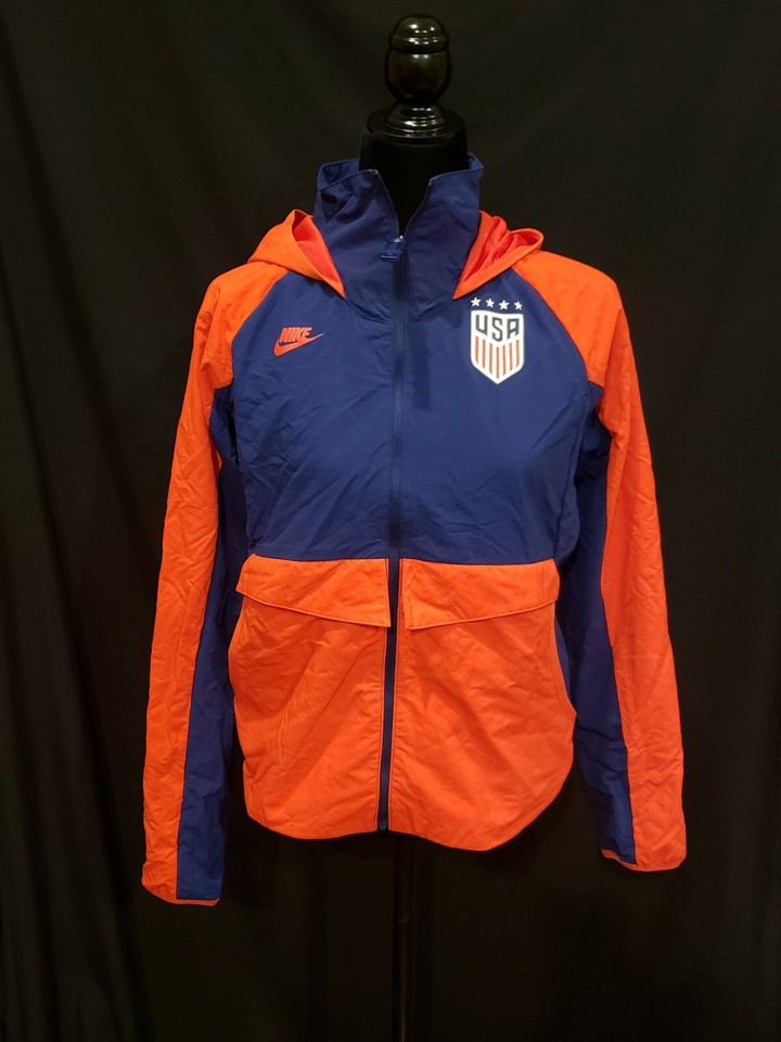 Women's Nike Soccer Official USWNT AWF Lightweight Jacket sz SMALL ...