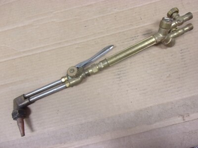 Victor WH270FC CA270-V Cutting Welding Torch Head Handle Oxy Acetylene ...