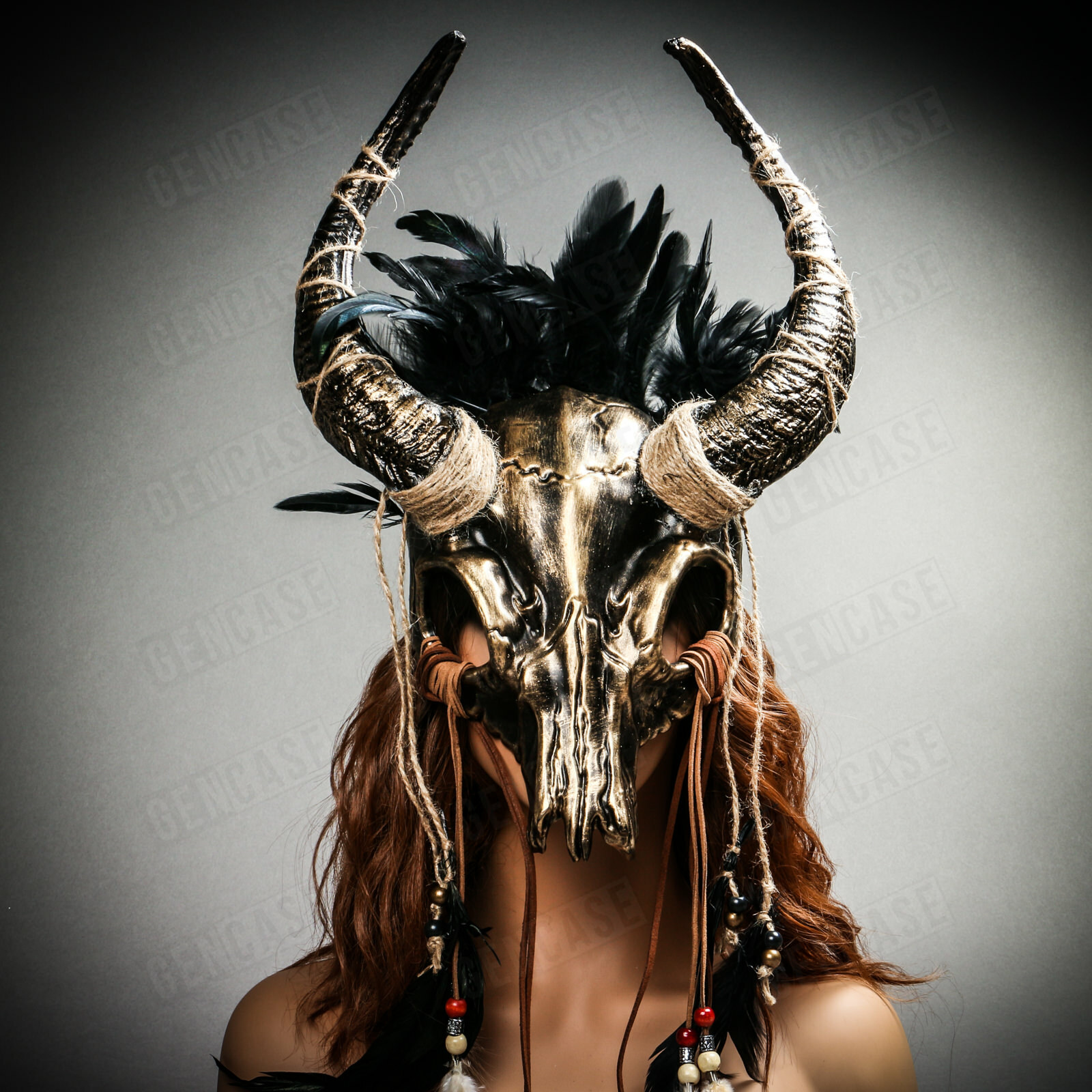 Bull Head Masks For Costume