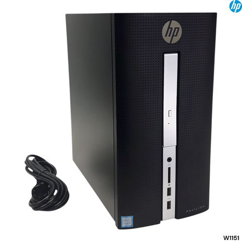 HP Pavilion TPC-W030-SF Desktop PC i5-6400T 12GB RAM 320GB HDD WIN 11 ...