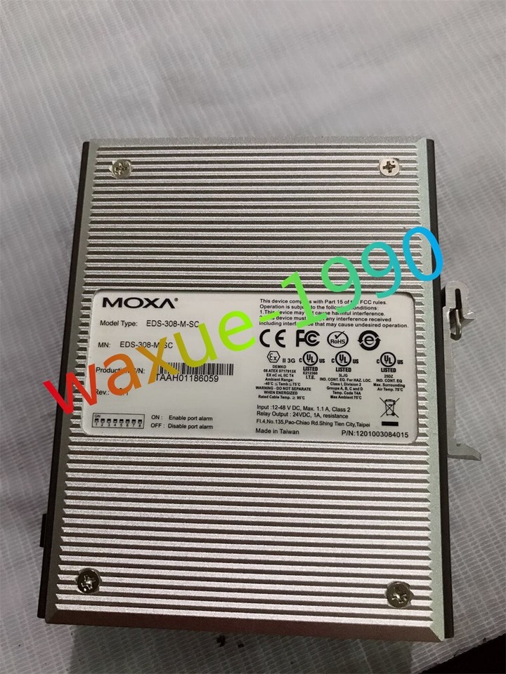 1pcs Used EDS-308-M-SC Mosa | eBay