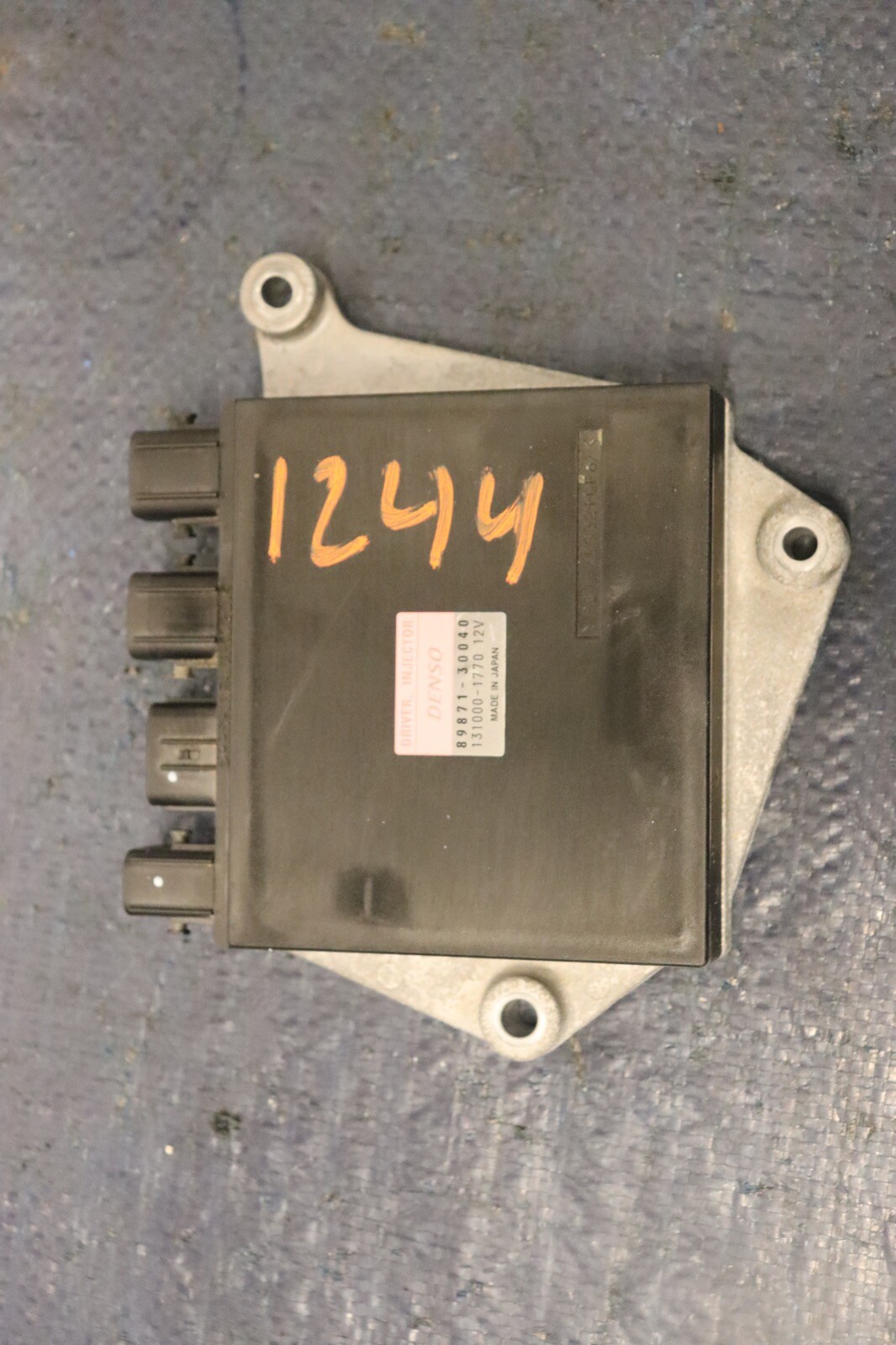 2015 LEXUS RC-F COUPE F-SPORT RWD OEM DRIVER INJECTOR CONTROL MODULE #2 ...