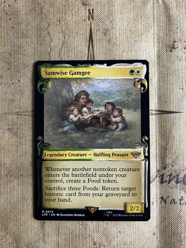 Samwise Gamgee - Carte MTG Le Seigneur Des Anneaux | eBay