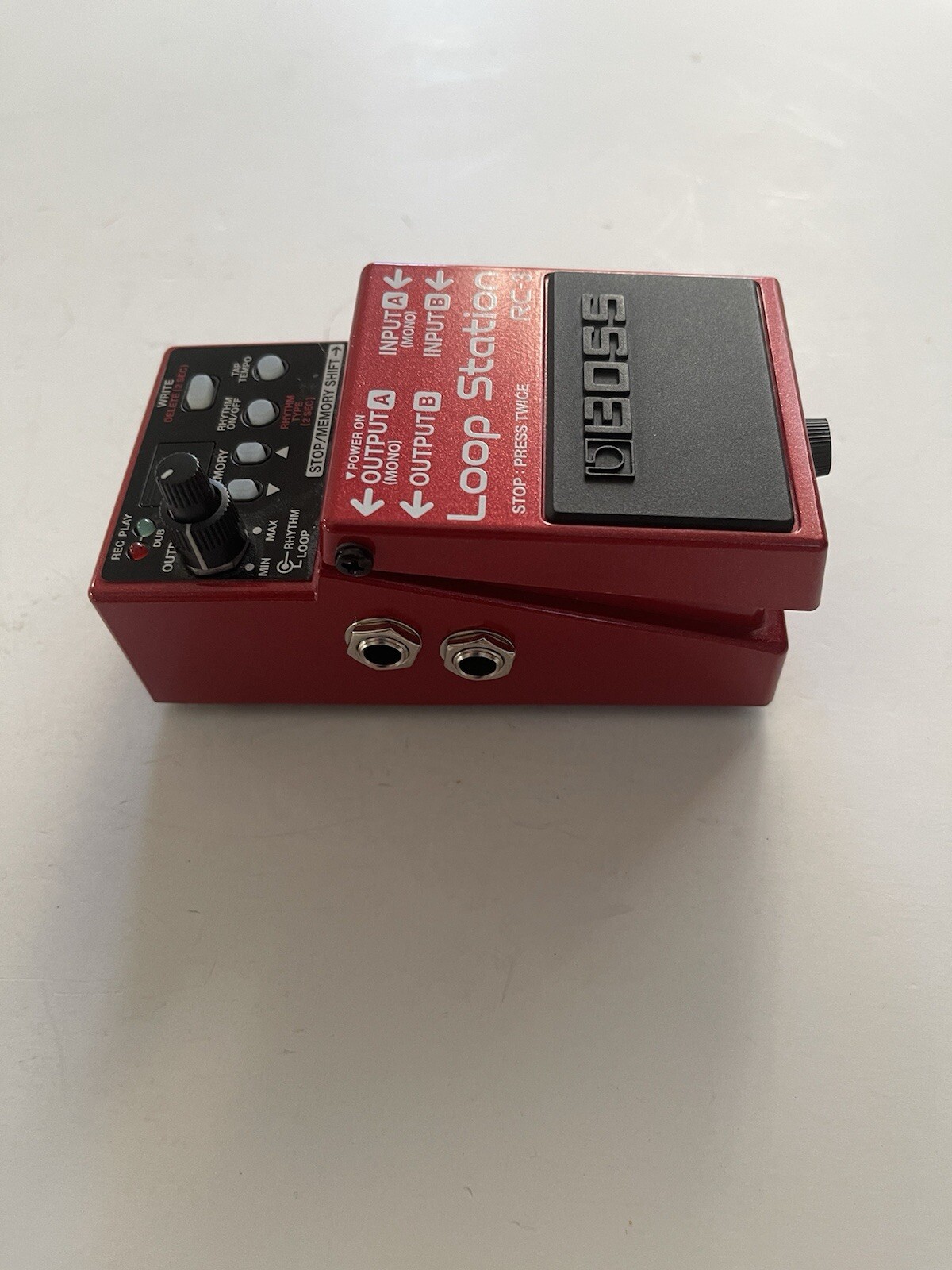 Boss Roland RC-3 Loop Station Phrase Recorder Sampler Guitar Effect ...