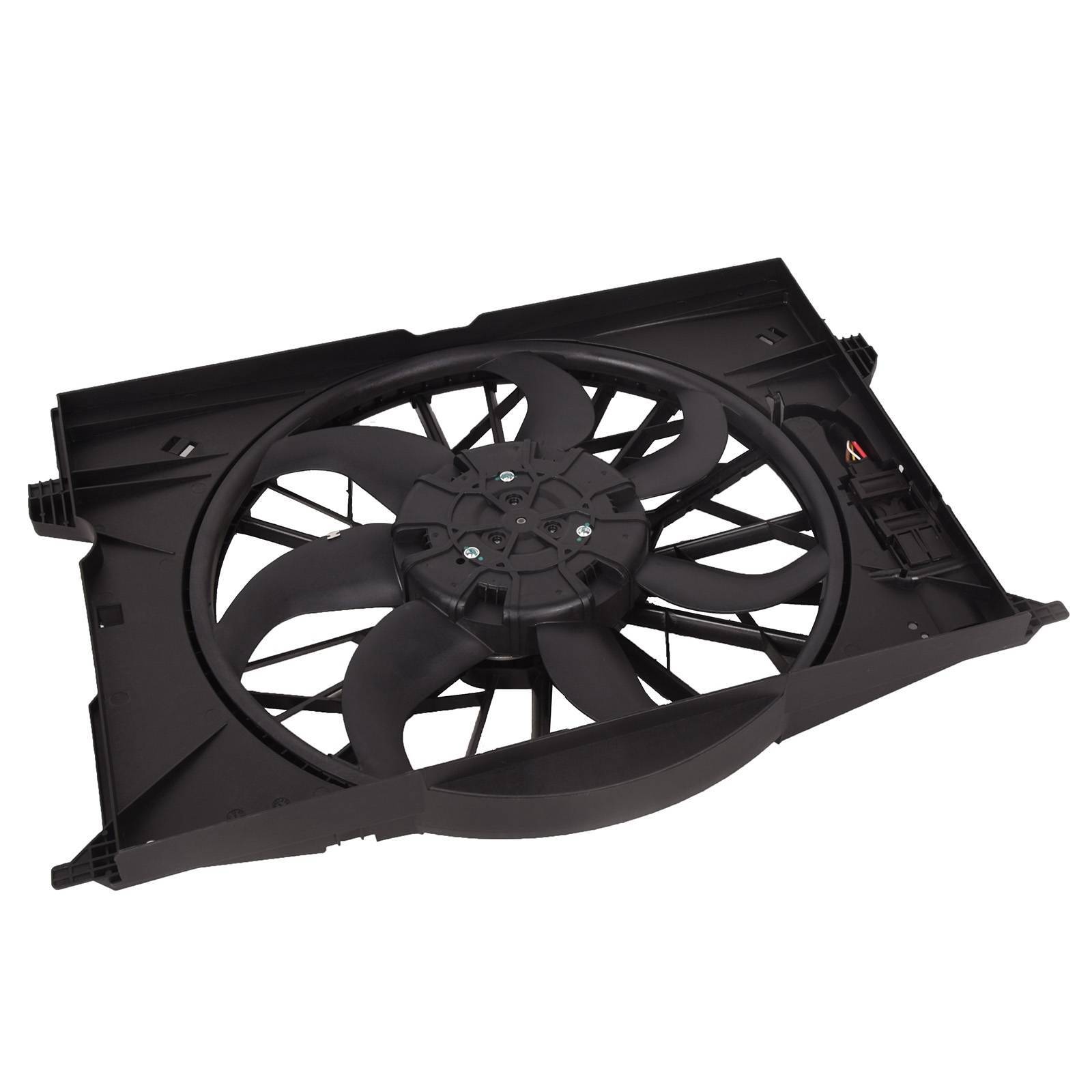 Radiator Cooling Fan Assembly 600W 2115001693 Fits Mercedes W211 W219 ...