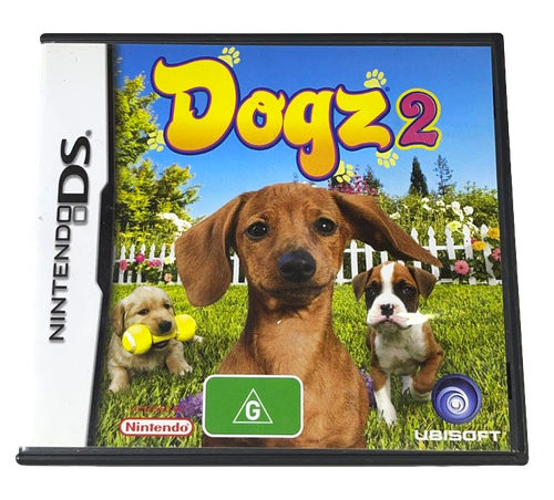 Dogz 2 DS 2DS 3DS Game *Complete* | eBay