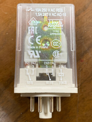 Relays - 250V Ac
