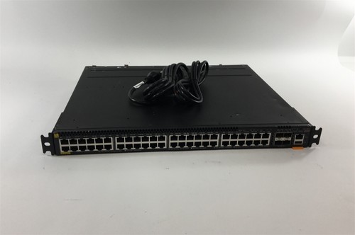 HPE Aruba 6300M 48xGbE/ PoE + 4x SFP56 Switch JL661A 2x PSU - Cosmetic ...