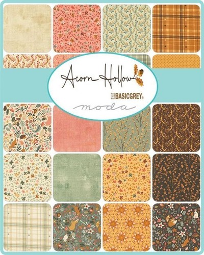 Acorn Hollow By BasicGrey For Moda - Charm Pack | eBay