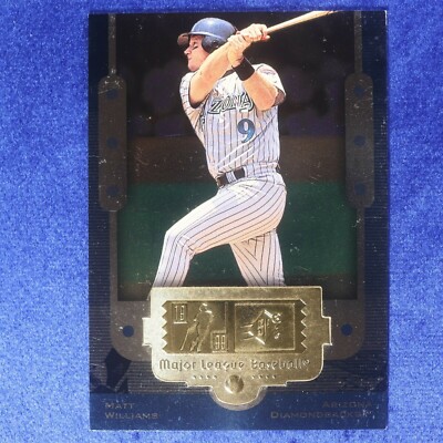 1999 Upper Deck SPx Gold #15: Matt Williams (SPx-114) | eBay