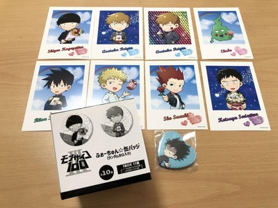 23 Mob Psycho 100 Iii Fortune Can Badge Box All Types | eBay