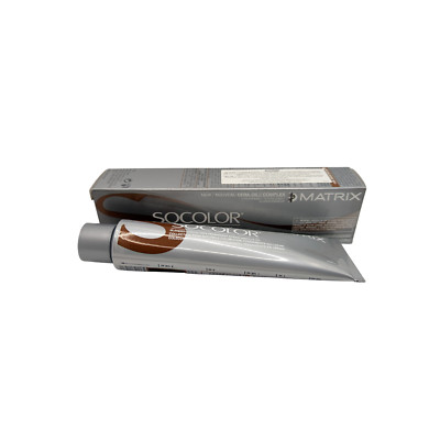 Matrix SoColor 5M Medium Brown Mocha Conditioning Permanent Hair Colour ...