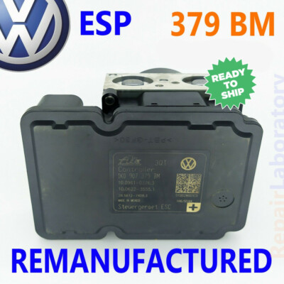 ReBuilt 09-10 1K0907379BM GOLF GTI JETTA EOS ABS ESP Control Module | eBay