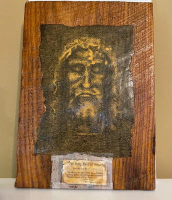 Jesus Face Turin