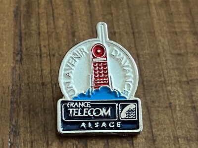 PINS PIN'S DIVERS FRANCE TELECOM ALSACE TELEPHONE PHONE | eBay