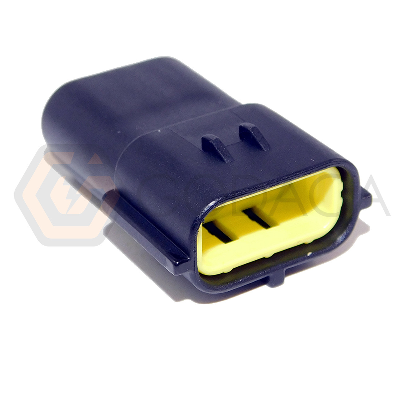 1x Male Connector 3-way 3 pin for Ford Inertia Switch WPT-414 w/out ...