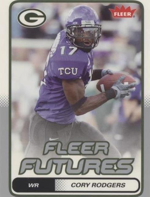 2006 Fleer - Fleer Futures Cory Rodgers #122 Silver (RC) for sale ...