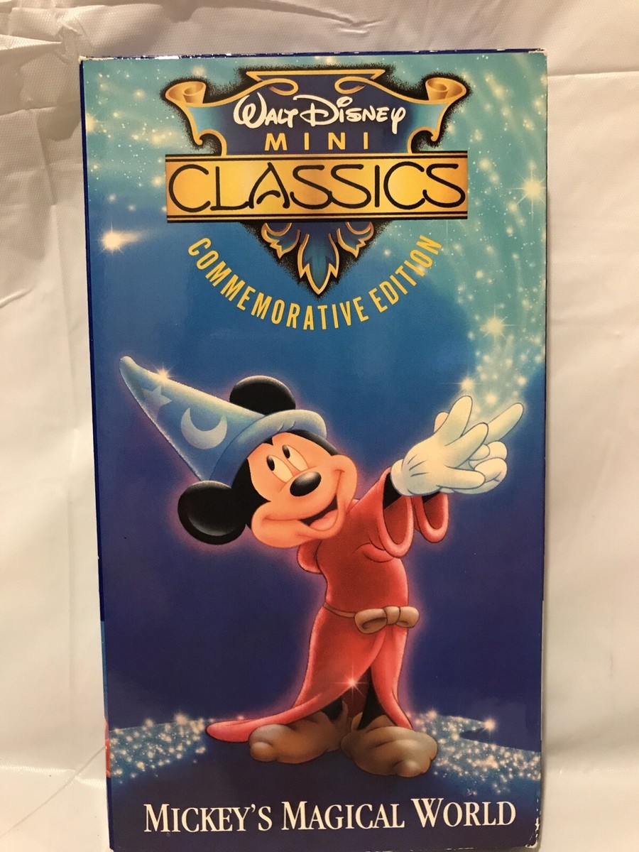 Disney Mini Classics Vhs