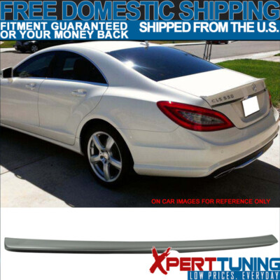 Open Box Fits 11-18 CLS W218 AMG Trunk Spoiler Painted Iridium Silver ...