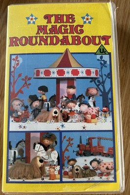 BBC 1989 The Magic Roundabout VHS, 13 Episodes Children’s TV Show 80s ...