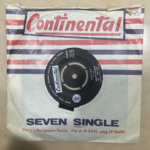 MIRIAM MAKEBA The Click Song 1960 7” 4-Prong Center Rare Black Label PD ...