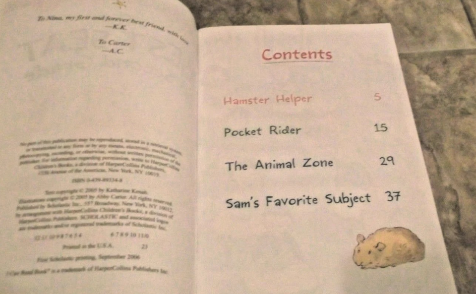 The Best Seat in Second Grade by K Kenah A Scholastic Book I Can Read ...