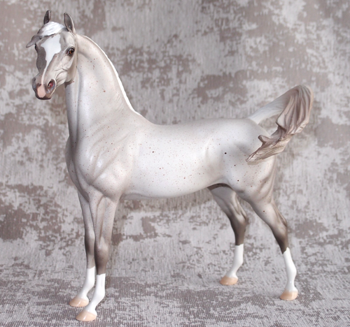 Peter Stone Model Horse BFF - Fleatbit Arab with Pinked Nostrils ️STUNNING ️ | eBay