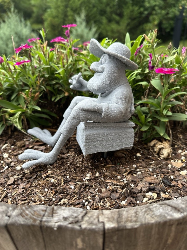 Disney Brer Frog Splash mountain Garden Statue Flower Ride Gift Decor ...
