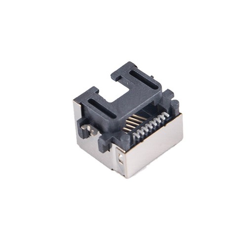 10Pcs RJ45 Network Ethernet Female Socket SMT SMD 8P8C Female Jack ...