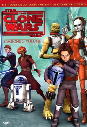 Star Wars - the Clone Wars Stg.2 Vol.4 (DVD) Genndy Tartakovsky ...