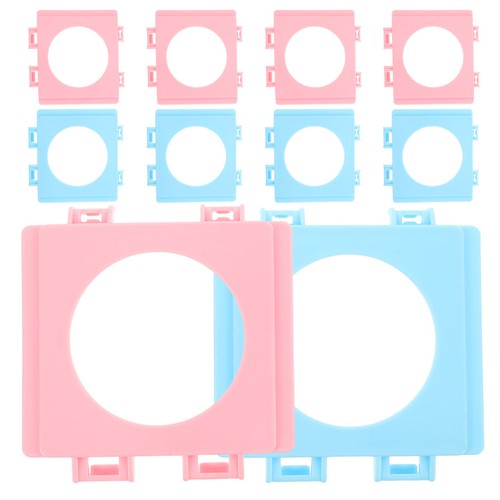 10 Pcs Pipe Connection Board External Tunnel Module Hamster Cage Parts ...