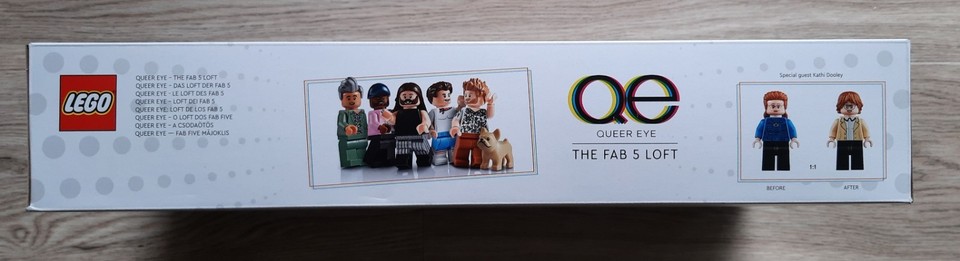 Lego Creator-Expert 10291 - Queer Eye – Das Loft der Fab 5 - OVP | eBay UK