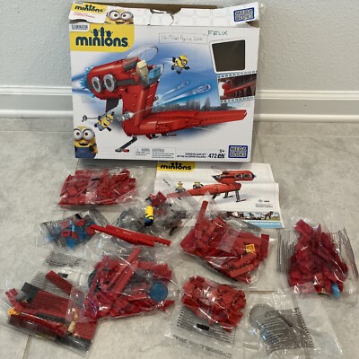 Mega Blocks Minions Supervillain Jet (READ) | eBay