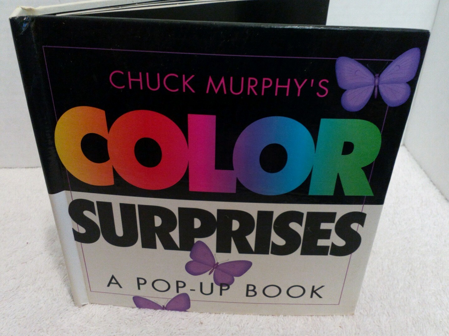Color Surprises by Chuck Murphy (1997, Novelty Book) 9780689815041| eBay
