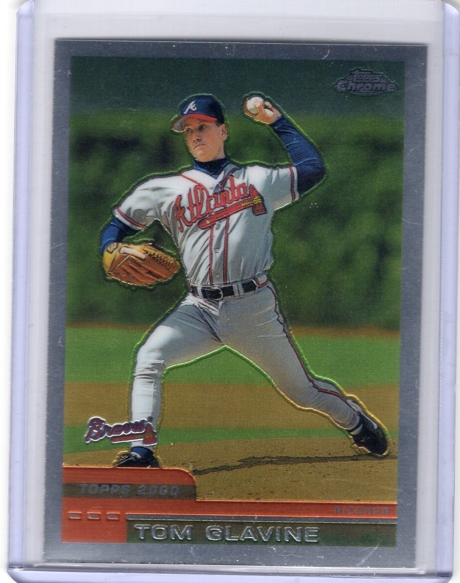 TOM GLAVINE 2000 Topps Chrome #241 - BRAVES | eBay