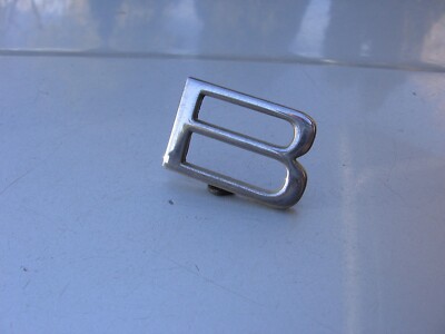 👉88 89 90 91 REATTA REAR BUMPER TAIL LETTER EXTERIOR EMBLEM -----B | eBay