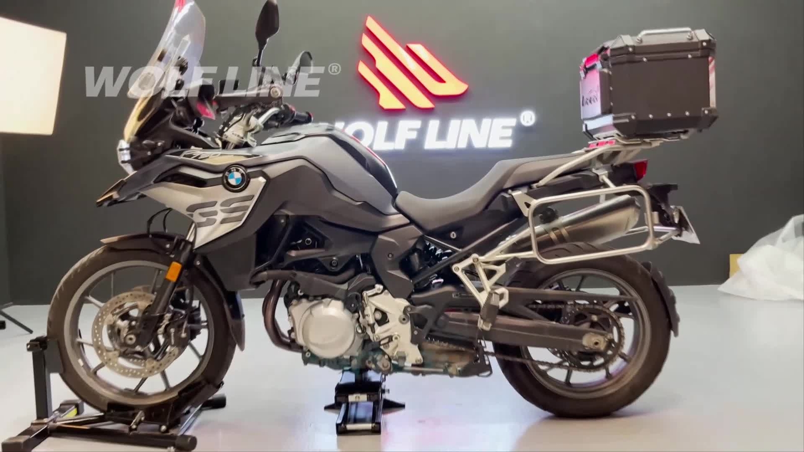 WOLFLINE Crash Bars Stunt Cages Bumpers For BMW F 750GS 750 850 GS 2018 ...