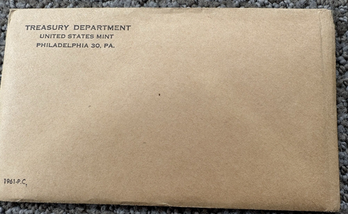 1961 Silver Proof Set (Original, Unopened and Sealed) | eBay