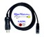FTDI USB Programming Cable + Support Motorola GM1225 Radius M1225 R1225 ...