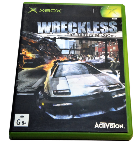 Wreckless: The Yakuza Missions XBOX Original PAL *Complete* | eBay