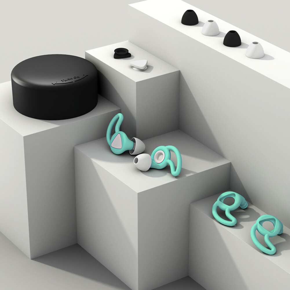 1 Pair Swimming Ear Plugs Ear Protector Canceling Noise Sports Swimming ...